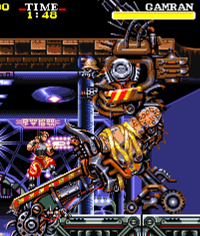 Gamran | Strider Wiki | Fandom