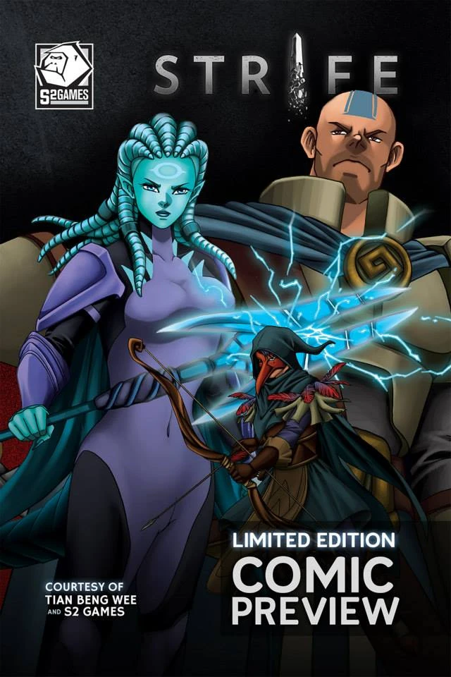 Strife (comic) | Strife Wiki | Fandom