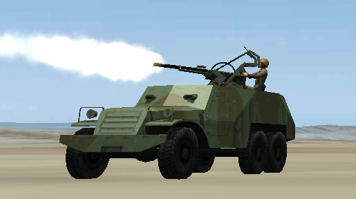 BTR-152A | Strike Fighters Wiki | Fandom
