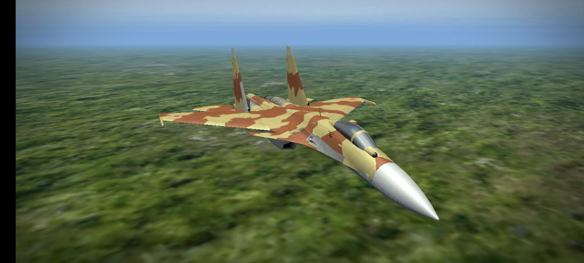 Su-37 Flanker-F (Russia) | Strike Fighters Wiki | Fandom