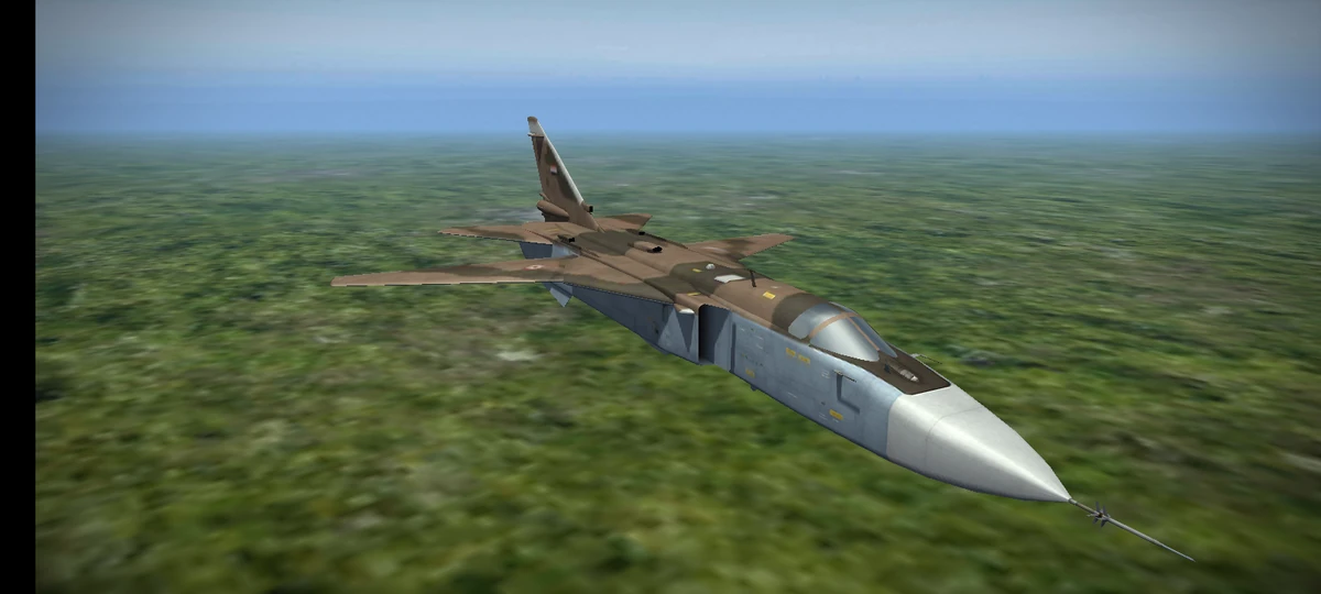 Su-24MK Fencer-D (Syria) | Strike Fighters Wiki | Fandom