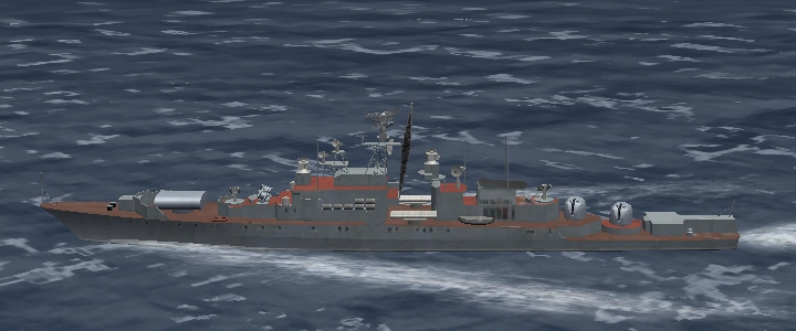 Krivak-Class Frigate | Strike Fighters Wiki | Fandom