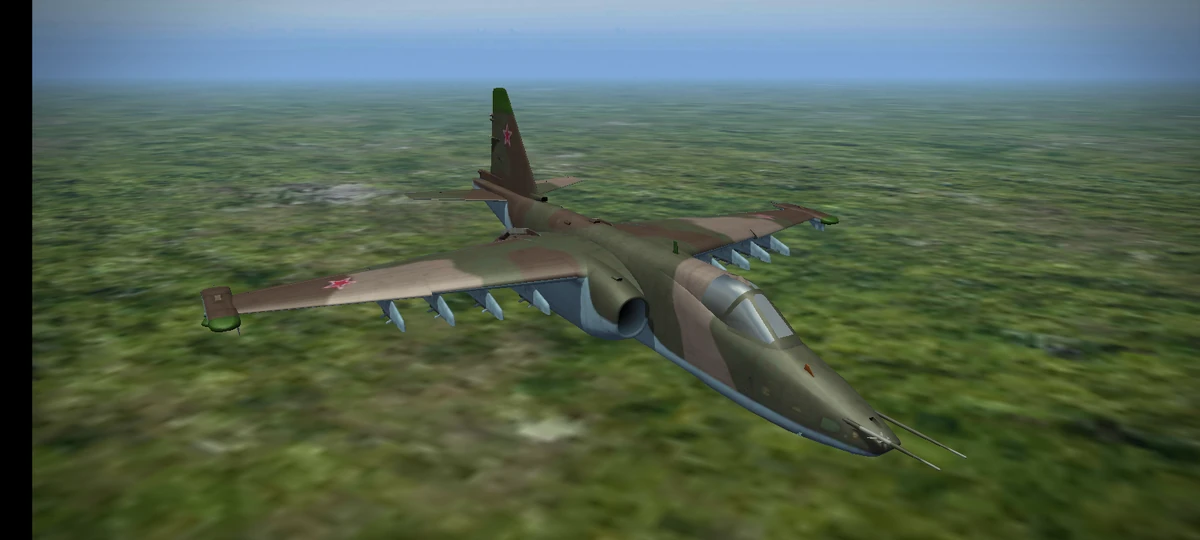 Su-25 Frogfoot-A (Russia) | Strike Fighters Wiki | Fandom