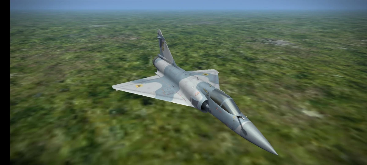 Mirage 2000 (Ukraine) | Strike Fighters Wiki | Fandom