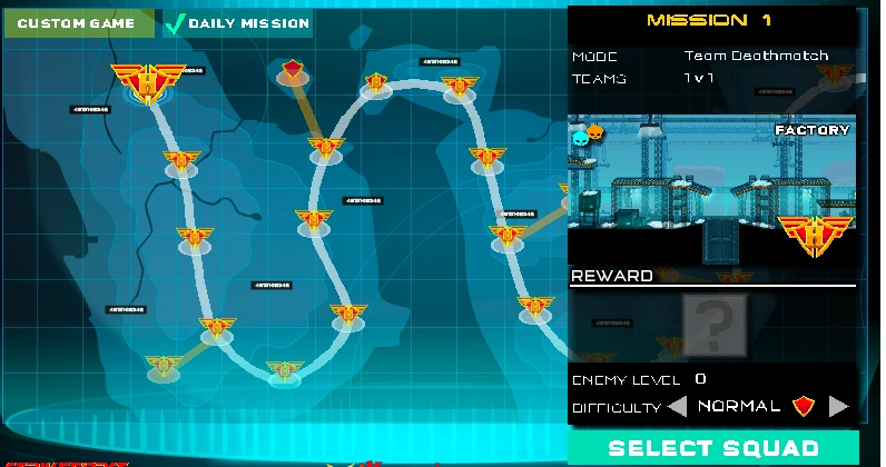 Campaign | Strike Force Heroes 3 Wikia | Fandom