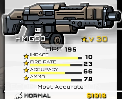 HMG50 | Strike Force Heroes 3 Wikia | Fandom
