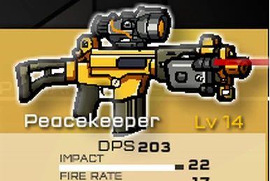 Gold Peacekeeper
