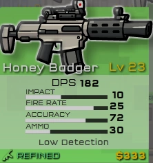 Honey Badger | Strike Force Heroes 3 Wikia | Fandom