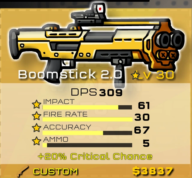 Boomstick 2.0 | Strike Force Heroes 3 Wikia | Fandom