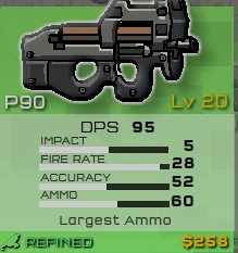 P90 | Strike Force Heroes 3 Wikia | Fandom