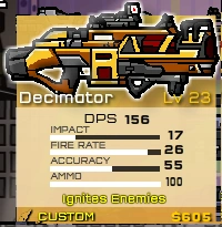 Decimator | Strike Force Heroes 3 Wikia | Fandom