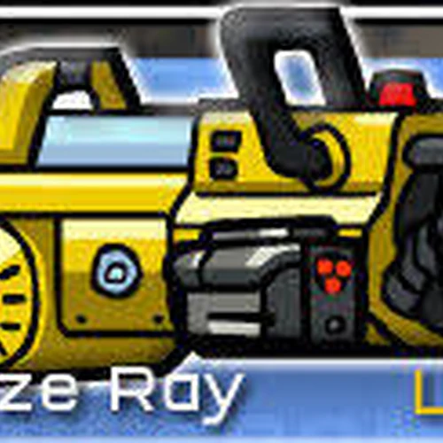 Freeze Ray Blueprints
