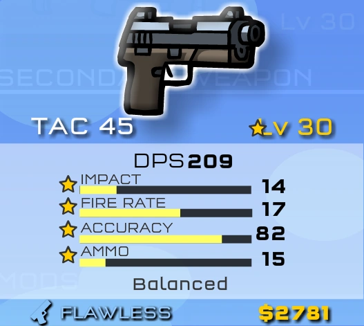 TAC 45 | Strike Force Heroes 3 Wikia | Fandom