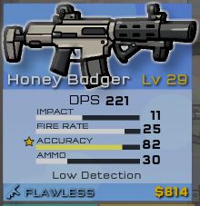 Honey Badger | Strike Force Heroes 3 Wikia | Fandom