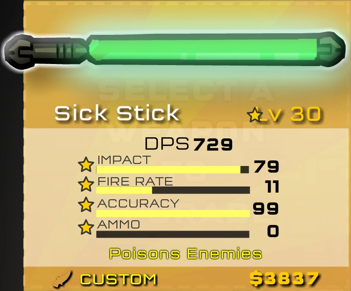 Sick Stick | Strike Force Heroes 3 Wikia | Fandom