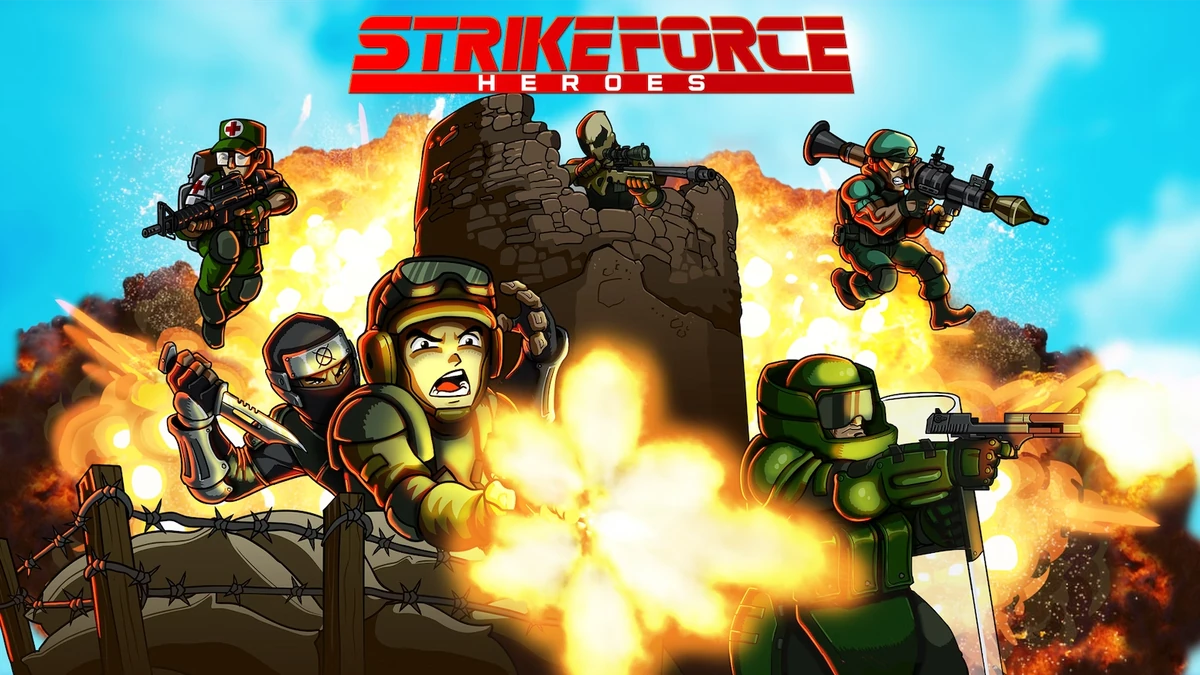 Strike Force Heroes (Remastered) | Strike Force Heroes Remastered Wiki ...