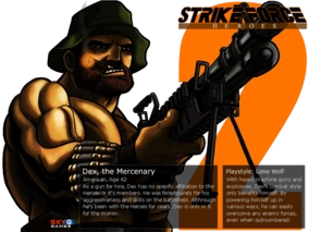 Mercenario | Strike force heroes Wiki | Fandom