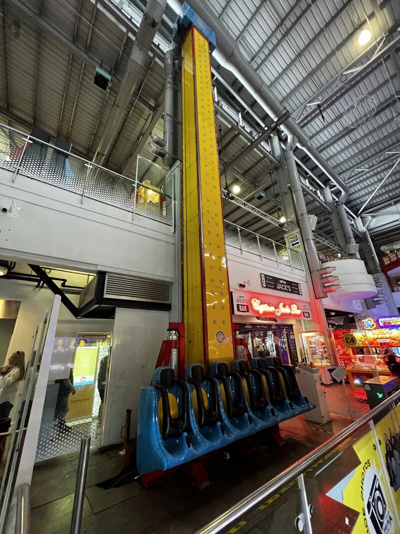 Freefall | Strike It High Striker Wiki | Fandom