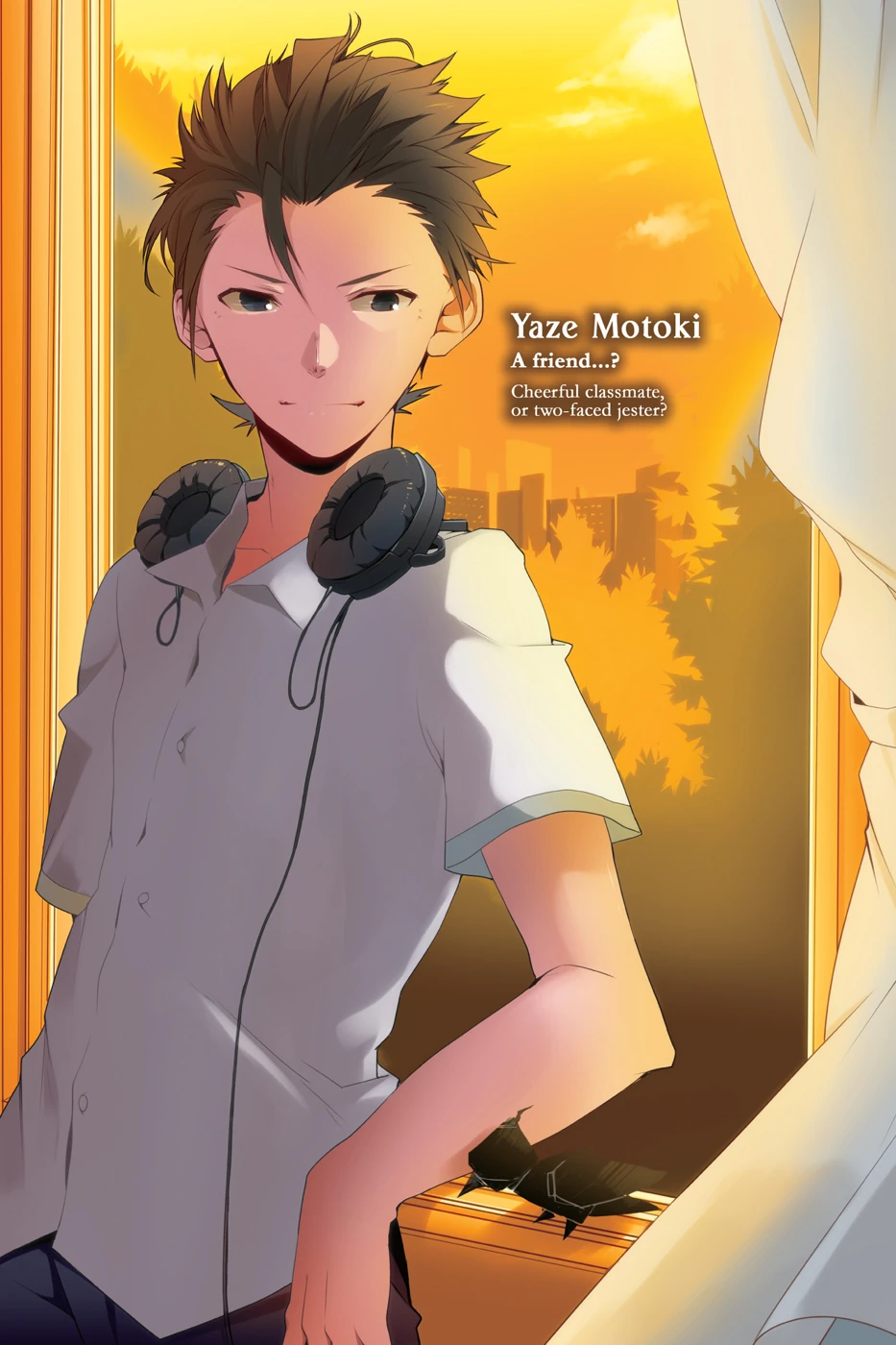 Motoki Yaze/Gallery | Strike The Blood Wiki | Fandom