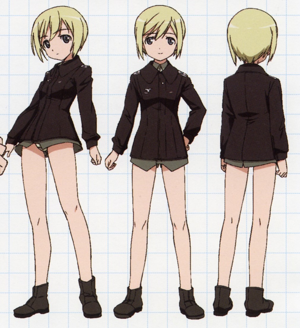 Erica Hartmann | Strike Witches Español Wiki | Fandom