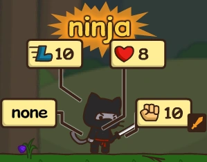 Ninja | StrikeForce Kitty Wiki | Fandom