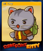 Gray Cat | StrikeForce Kitty Wiki | Fandom