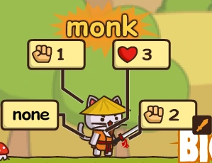 Monk | StrikeForce Kitty Wiki | Fandom