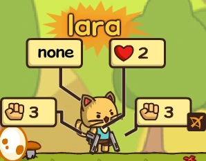 Lara | StrikeForce Kitty Wiki | Fandom