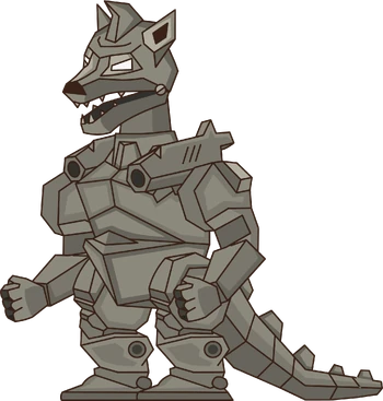 Foxzilla (StrikeForce Kitty 2) | StrikeForce Kitty Wiki | Fandom