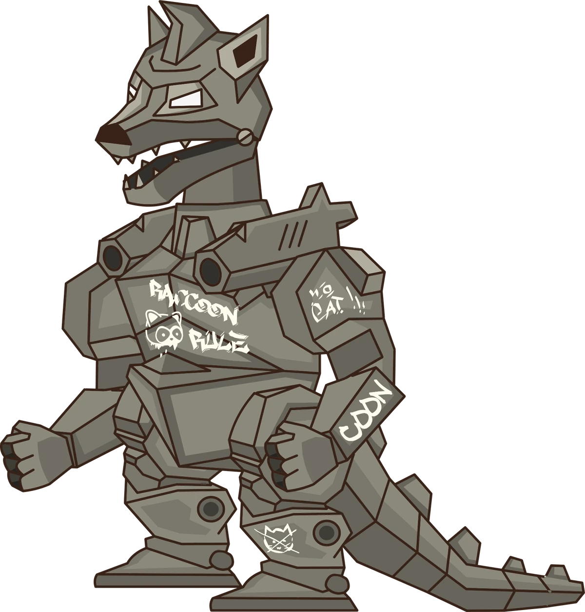 Foxzilla (StrikeForce Kitty 2) | StrikeForce Kitty Wiki | Fandom