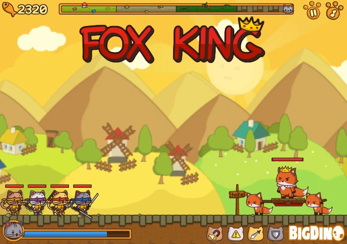 Fox King | StrikeForce Kitty Wiki | Fandom