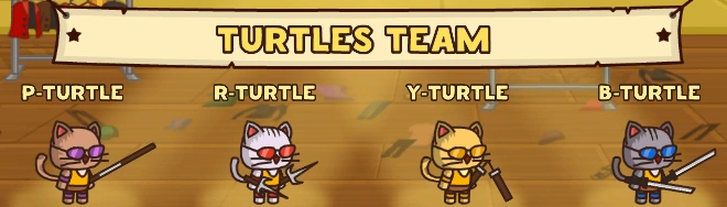 Turtles Team | StrikeForce Kitty Wiki | Fandom