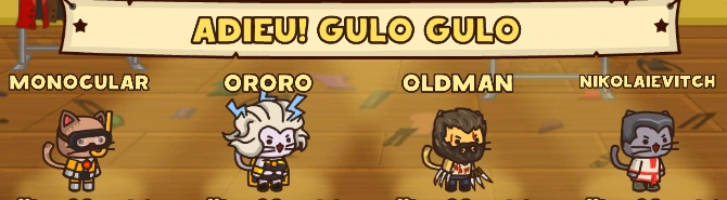 Adieu! Gulo Gulo | StrikeForce Kitty Wiki | Fandom
