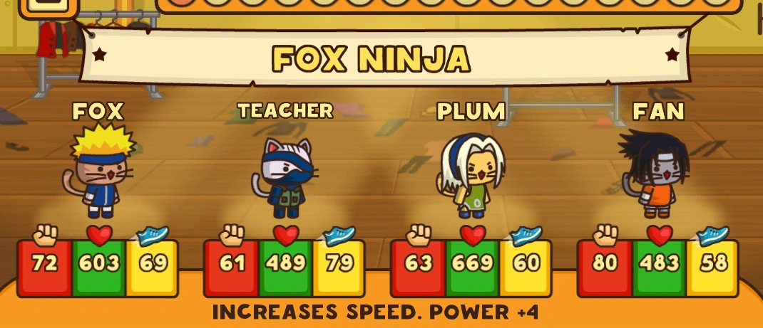 Fox Ninja | StrikeForce Kitty Wiki | Fandom