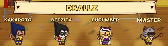 DBallz | StrikeForce Kitty Wiki | Fandom