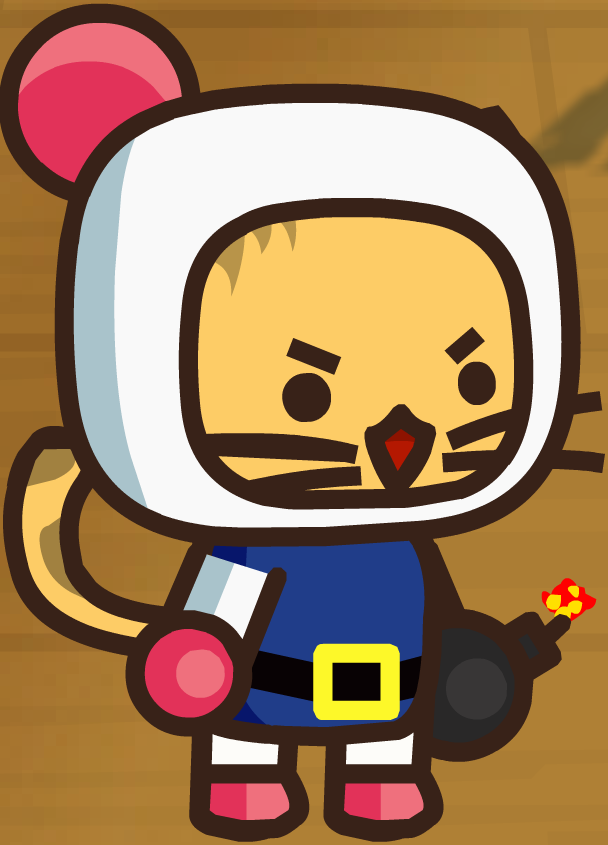 Boom-Boom man | StrikeForce Kitty Wiki | Fandom