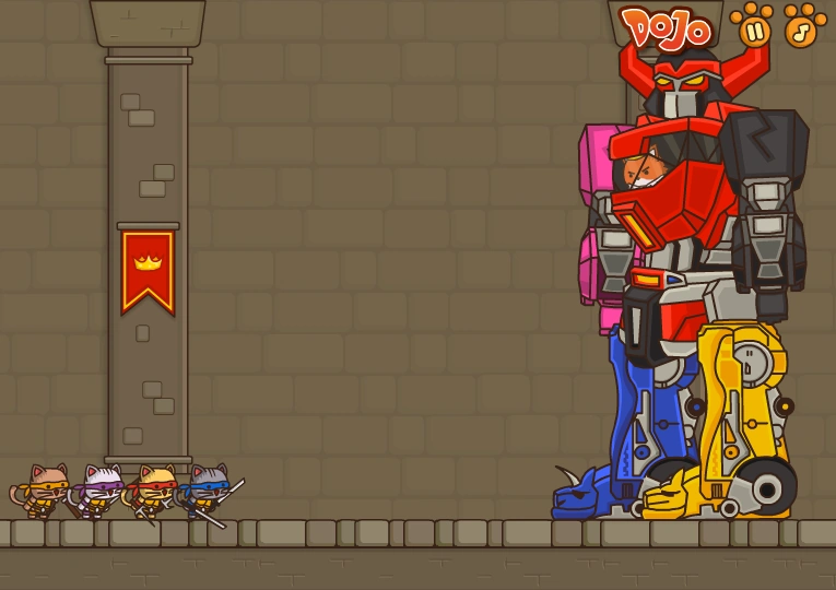 Foxozord | StrikeForce Kitty Wiki | Fandom