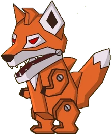 Foxzilla | StrikeForce Kitty Wiki | Fandom