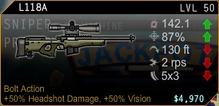 L118A | Strike Force Heroes Wiki | Fandom