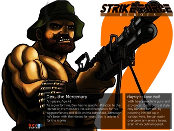 Dex | Strike Force Heroes Wiki | Fandom