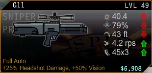 G11 | Strike Force Heroes Wiki | Fandom