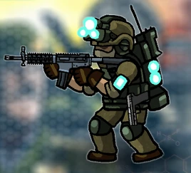 Wesley | Strike Force Heroes Wiki | Fandom