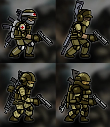 Strike Force Squad | Strike Force Heroes Wiki | Fandom