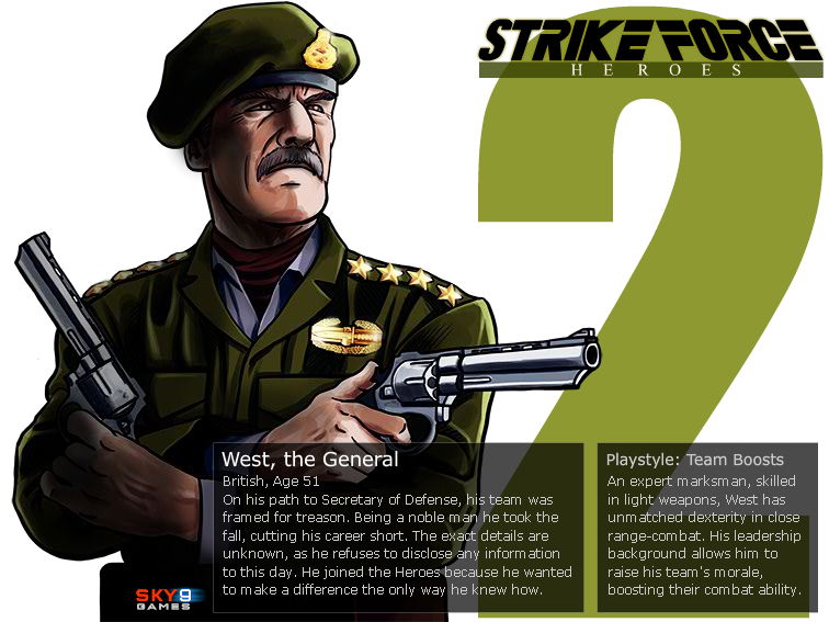 General Strike Force Heroes Wiki Fandom
