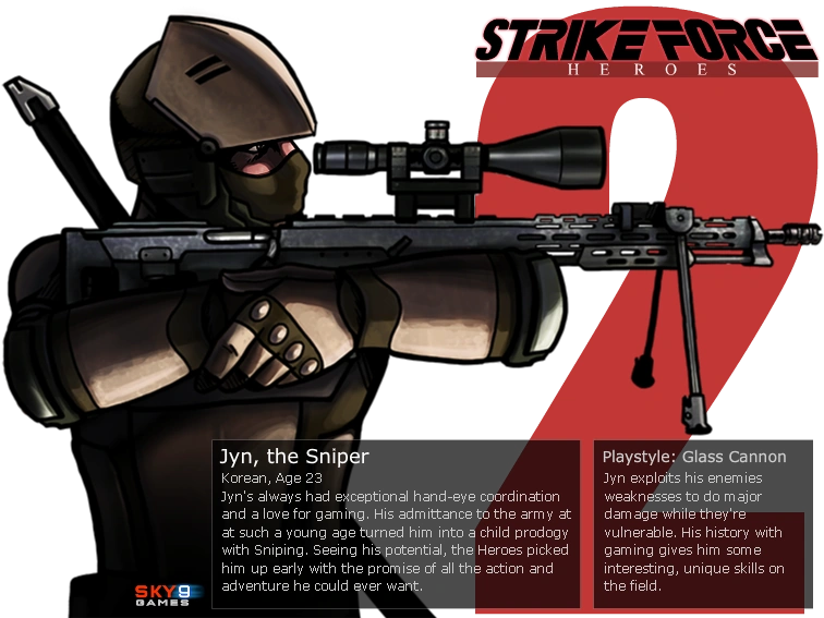 Sniper (Class) | Strike Force Heroes Wiki | Fandom