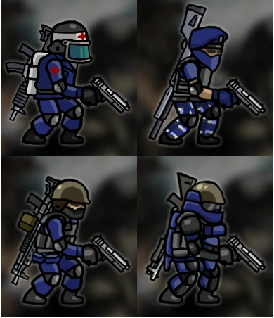 Military Police | Strike Force Heroes Wiki | Fandom