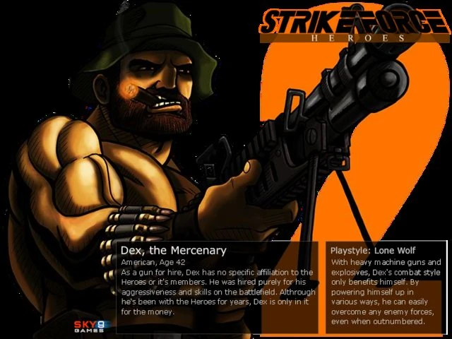 Dex | Strike Force Heroes 2 Wiki | Fandom