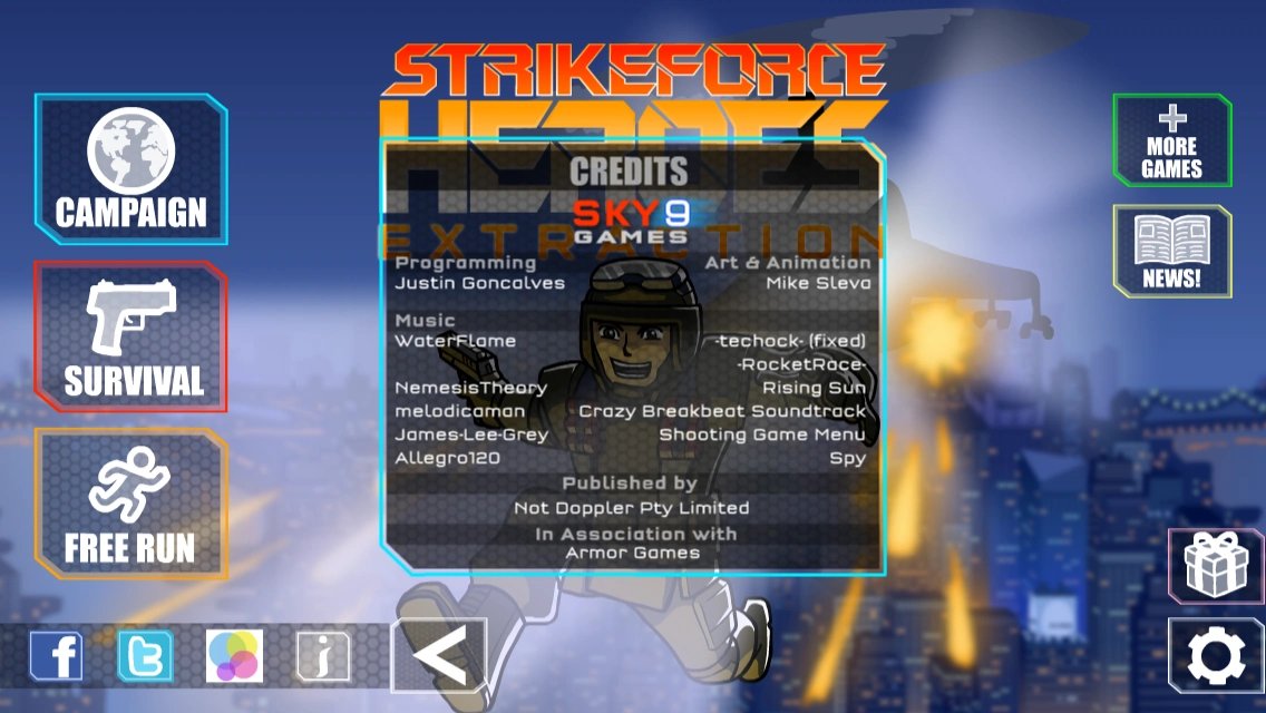 Strike Force Heroes: Extraction | Strike Force Heroes: Extraction Wiki ...