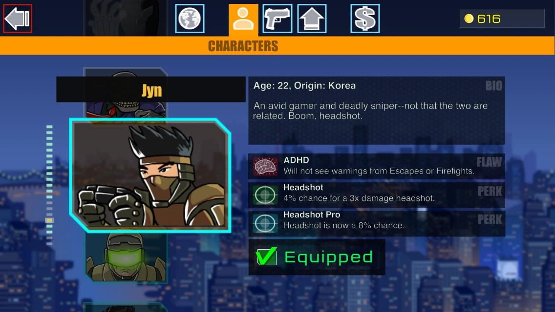 Jyn | Strike Force Heroes: Extraction Wiki | Fandom