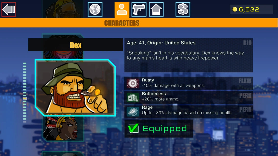 Dex | Strike Force Heroes: Extraction Wiki | Fandom